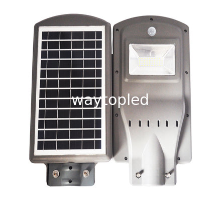 ABS material  ALL IN ONE Solar LED street  Light with Reflector cup for country use waterproof IP65