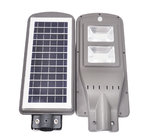 ABS material  ALL IN ONE Solar LED street  Light with Reflector cup for country use waterproof IP65
