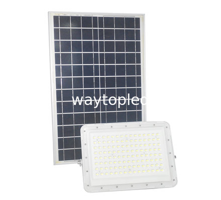 100W LED Solar Flood  Light Aluminum  material  with remote control time control for building and garden outdoor use