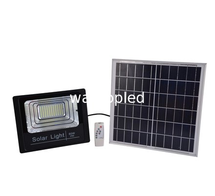 60W SMD Super bright IP65 Waterproof  Aluminum   solar led flood light for Outdoor use