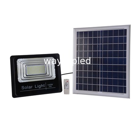 60W SMD Super bright IP65 Waterproof  Aluminum   solar led flood light for Outdoor use