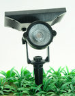 5w solar lights garden pond spotlights,ip65 solar spotlight waterproof,led solar garden spotlight outdoor color