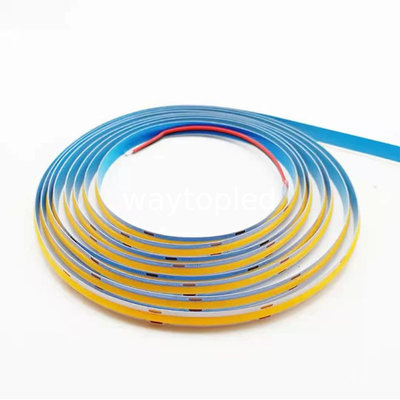 5MM 8MM COB Strip Led Tape For Led Sign DC12V 24V 12W 5 Meter CRI90 320leds Cob Flexible Led Strip