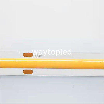 5MM 8MM COB Strip Led Tape For Led Sign DC12V 24V 12W 5 Meter CRI90 320leds Cob Flexible Led Strip