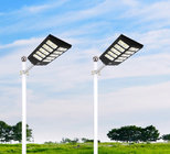 waterproof IP65 ABS material motion wall mount pole mount integrated led all in one led solar street light 400W