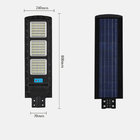 100w 200w 300w ABS material  integrated all in one led solar powered street light with auto intensity control