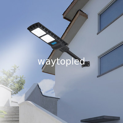 100w 200w 300w ABS material  integrated all in one led solar powered street light with auto intensity control