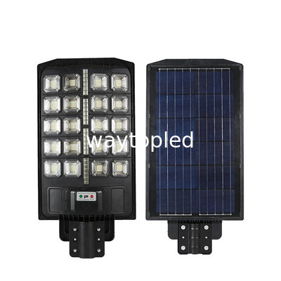 waterproof IP65 ABS material integrated led all in one solar street light outdoor 400W led street light solar system