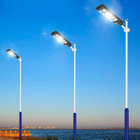 waterproof IP65 ABS material integrated led all in one solar street light outdoor 400W led street light solar system