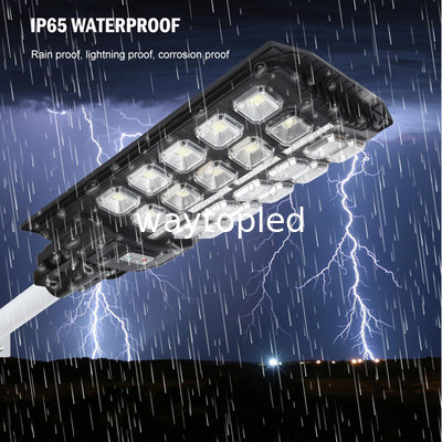 waterproof IP65 ABS material integrated led all in one solar street light outdoor 400W led street light solar system