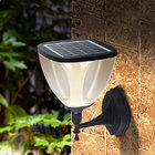IP65 aluminum material HM Solar Stigma Lamp Solar Wall lamp Solar Lawn lamp solar powered garden lights for garden use